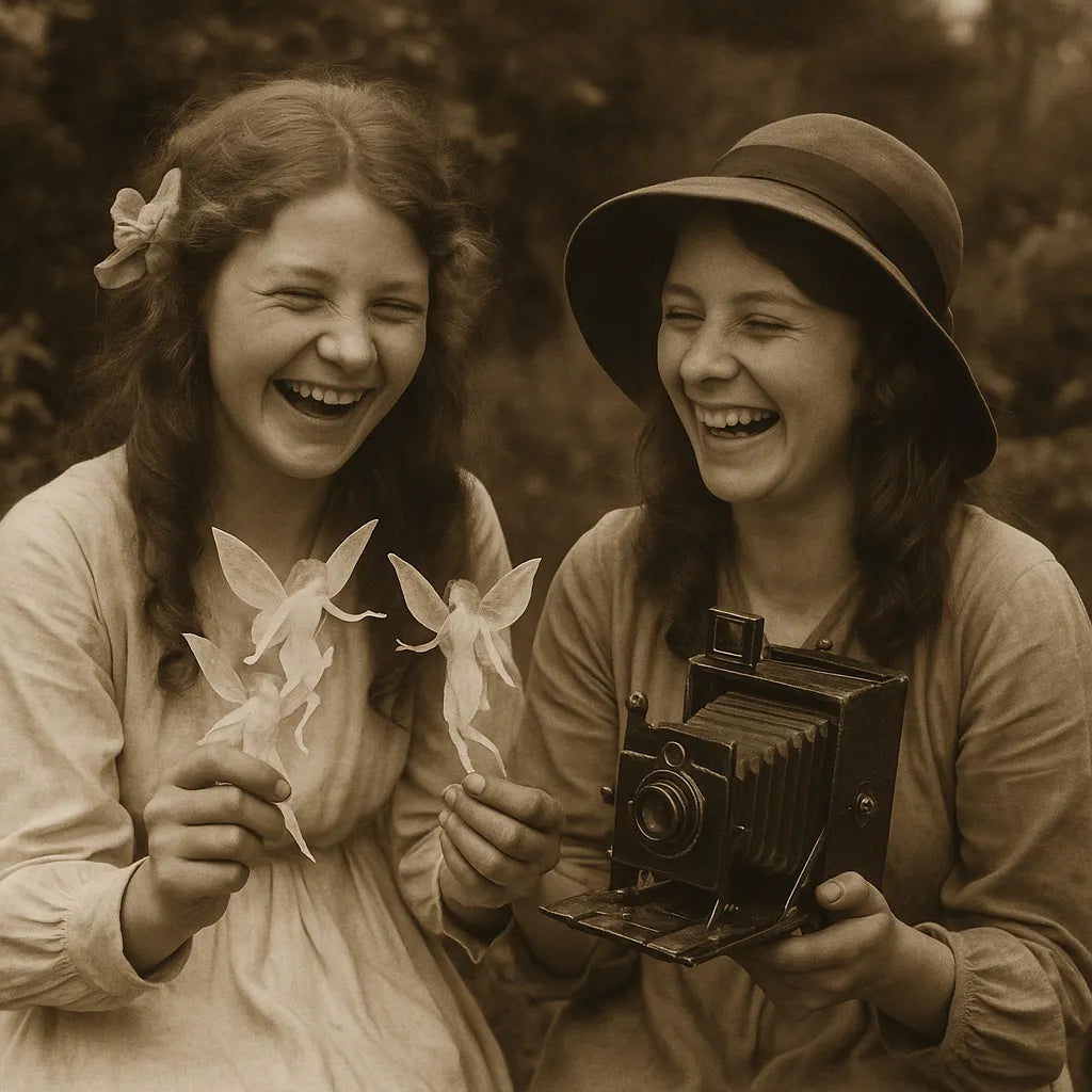 The Fairy Hoax of 1917 | How the Cottingley Fairies Fooled the World ...