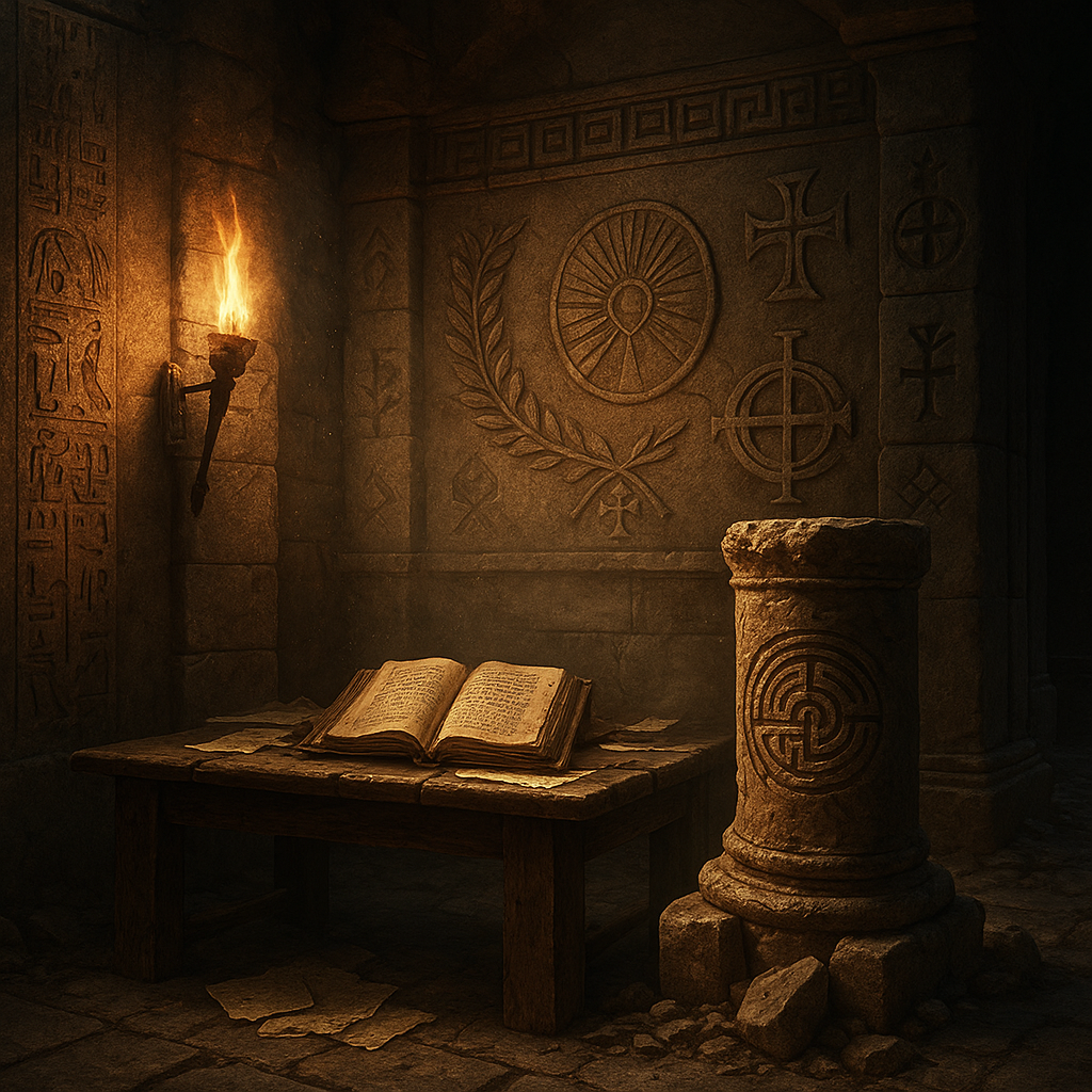 Ancient & Medieval Legends Archive – Lair of Mythics | Artifacts of ...