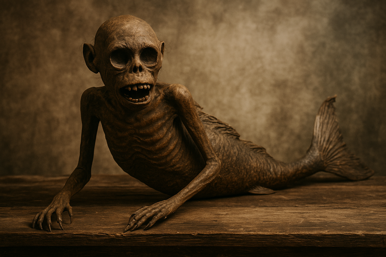 The Fiji Mermaid Hoax | Barnum’s Greatest Sideshow Trick – Lair of ...