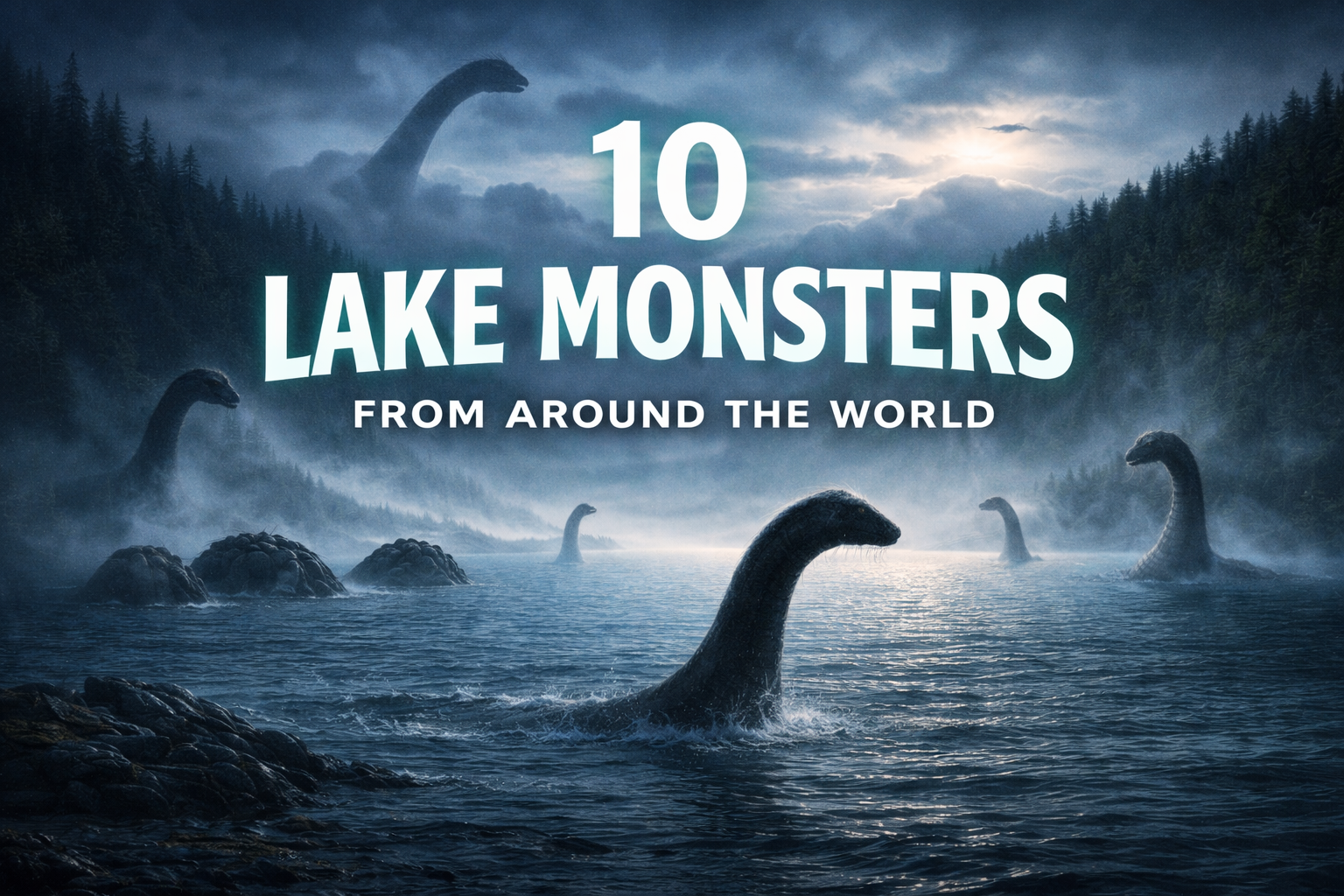 10 Lake Monsters From Around the World | Legends Beneath the Water ...
