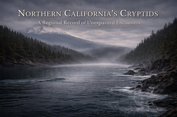 Cryptids of Northern California | Cryptid Case Files | Lair of Mythics ...