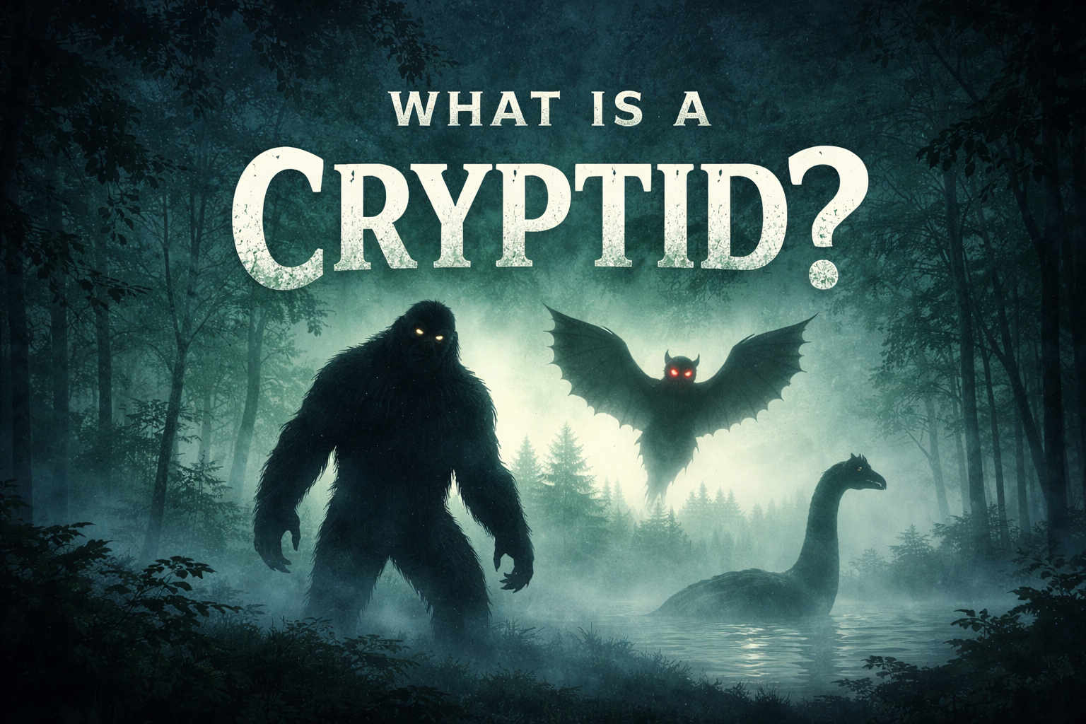 What Is a Cryptid? Meaning, Definition, and Real Examples – Lair of ...