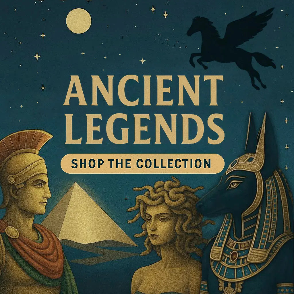 Ancient Legends | Egyptian, Greek, Roman & Norse – Lair of Mythics ...